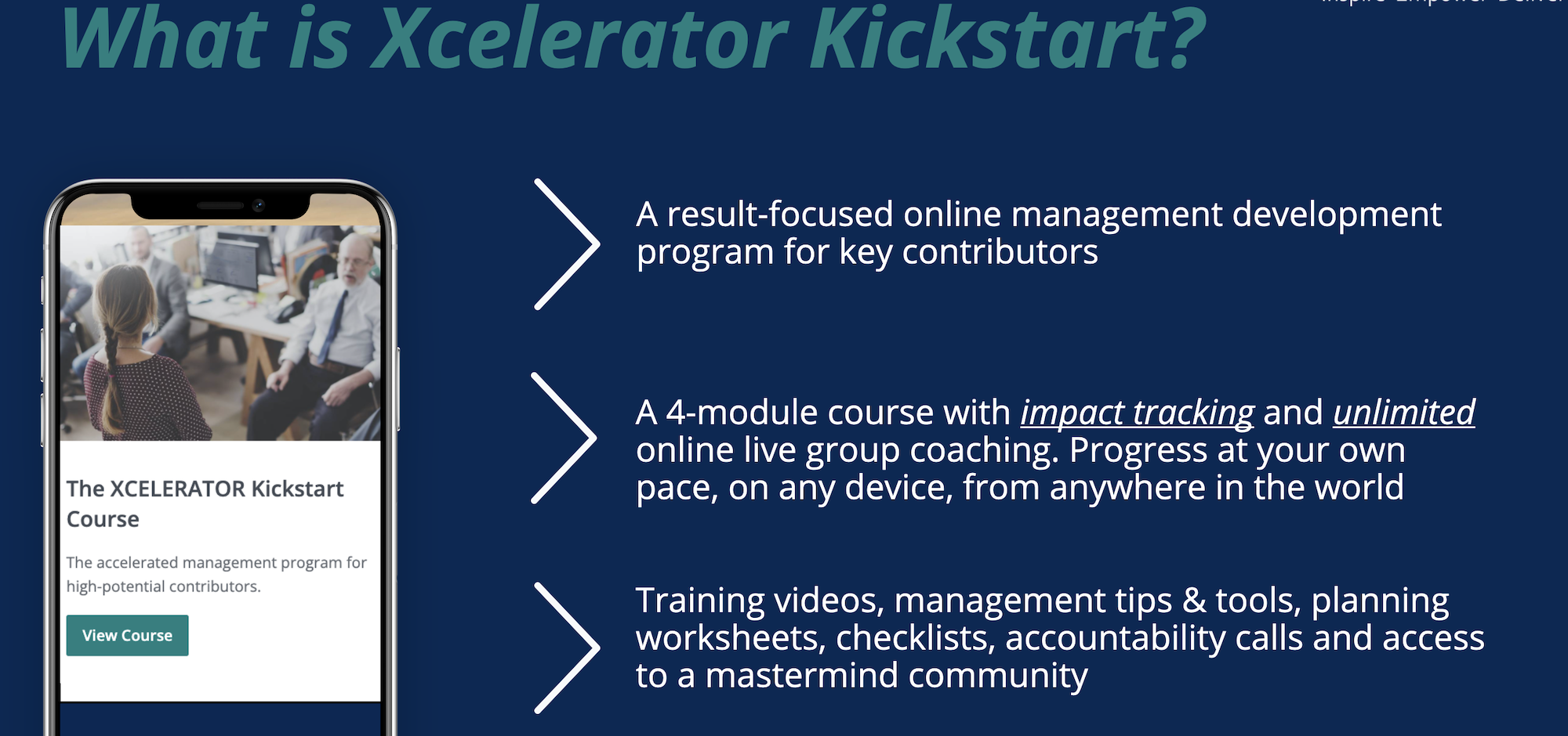 The Ultimate Leadership Program — hervé