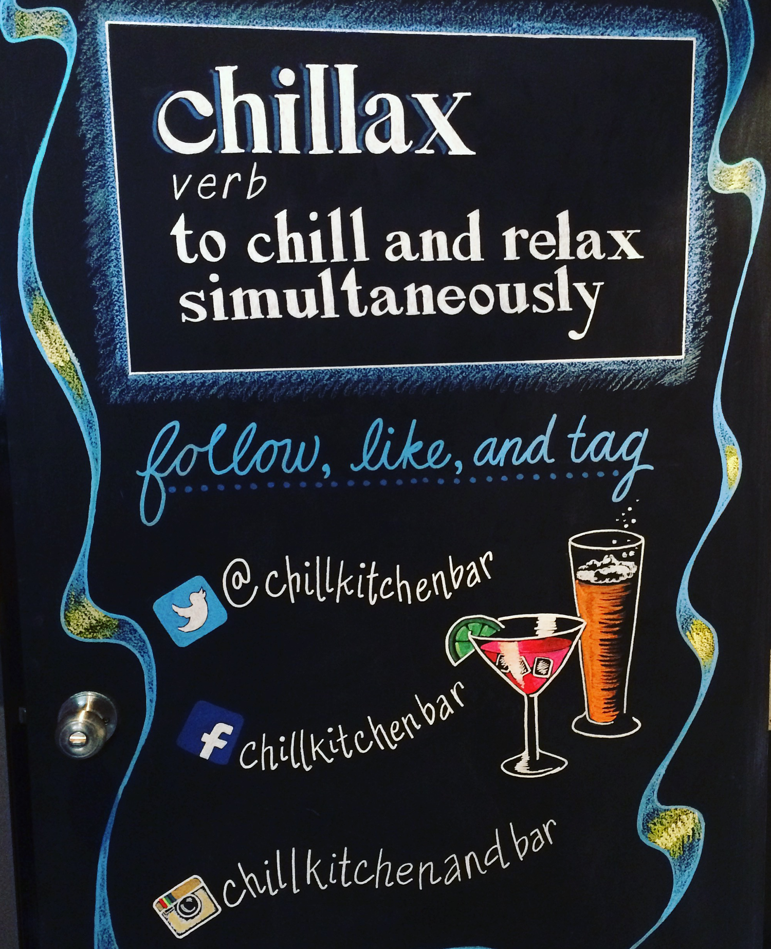 Restaurant — Chill Kitchen and Bar
