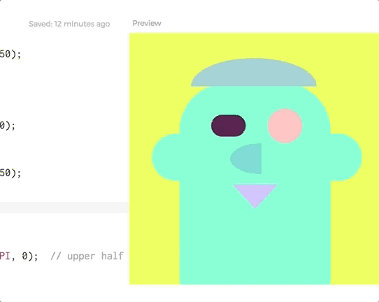 p5 Js Face — Katya Rozanova