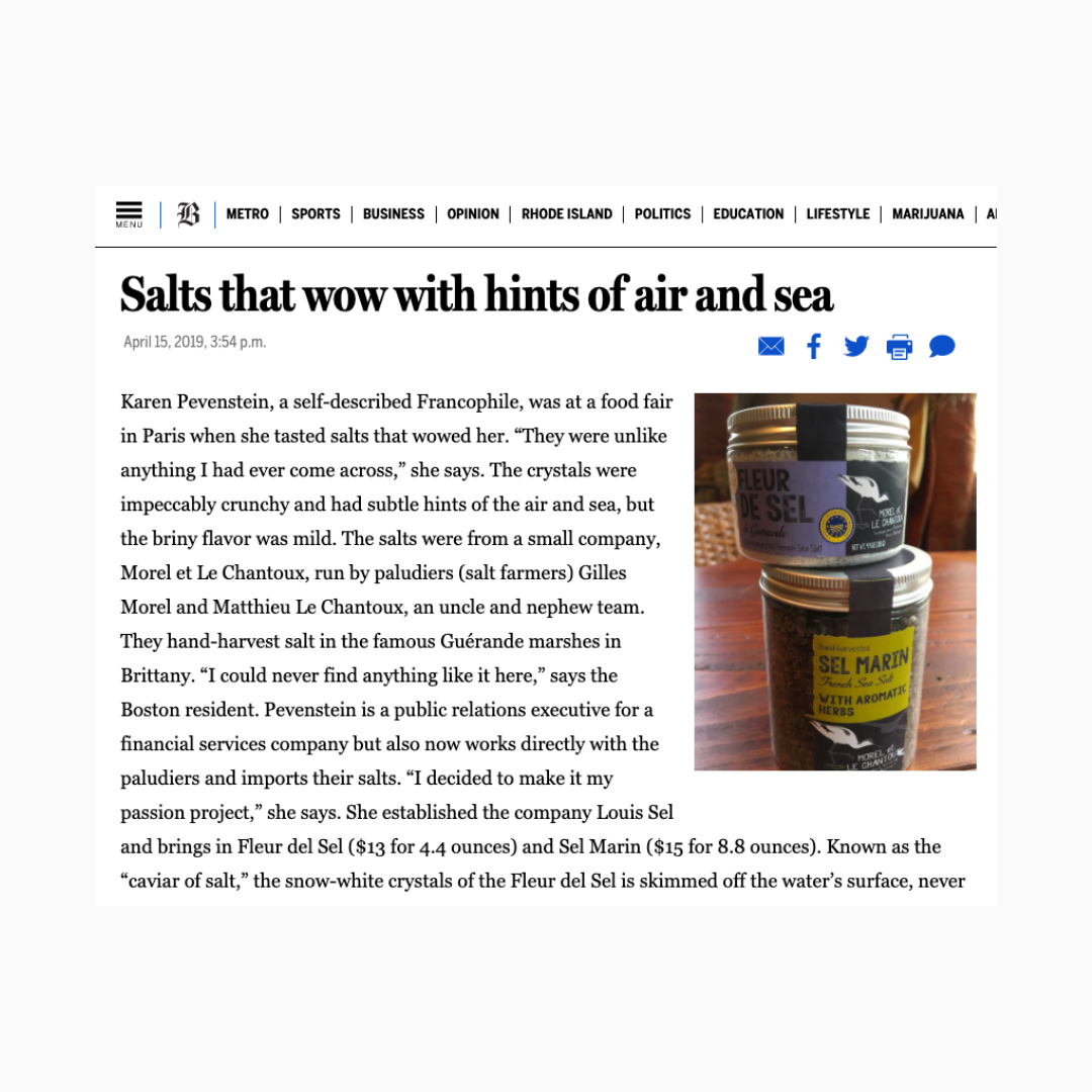 French Sea Salt | Louis Sel