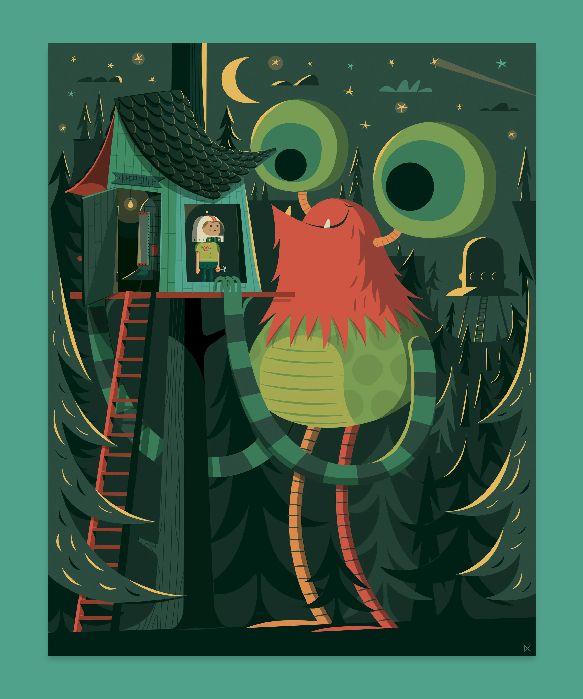 Close Encounters — Invisible Creature