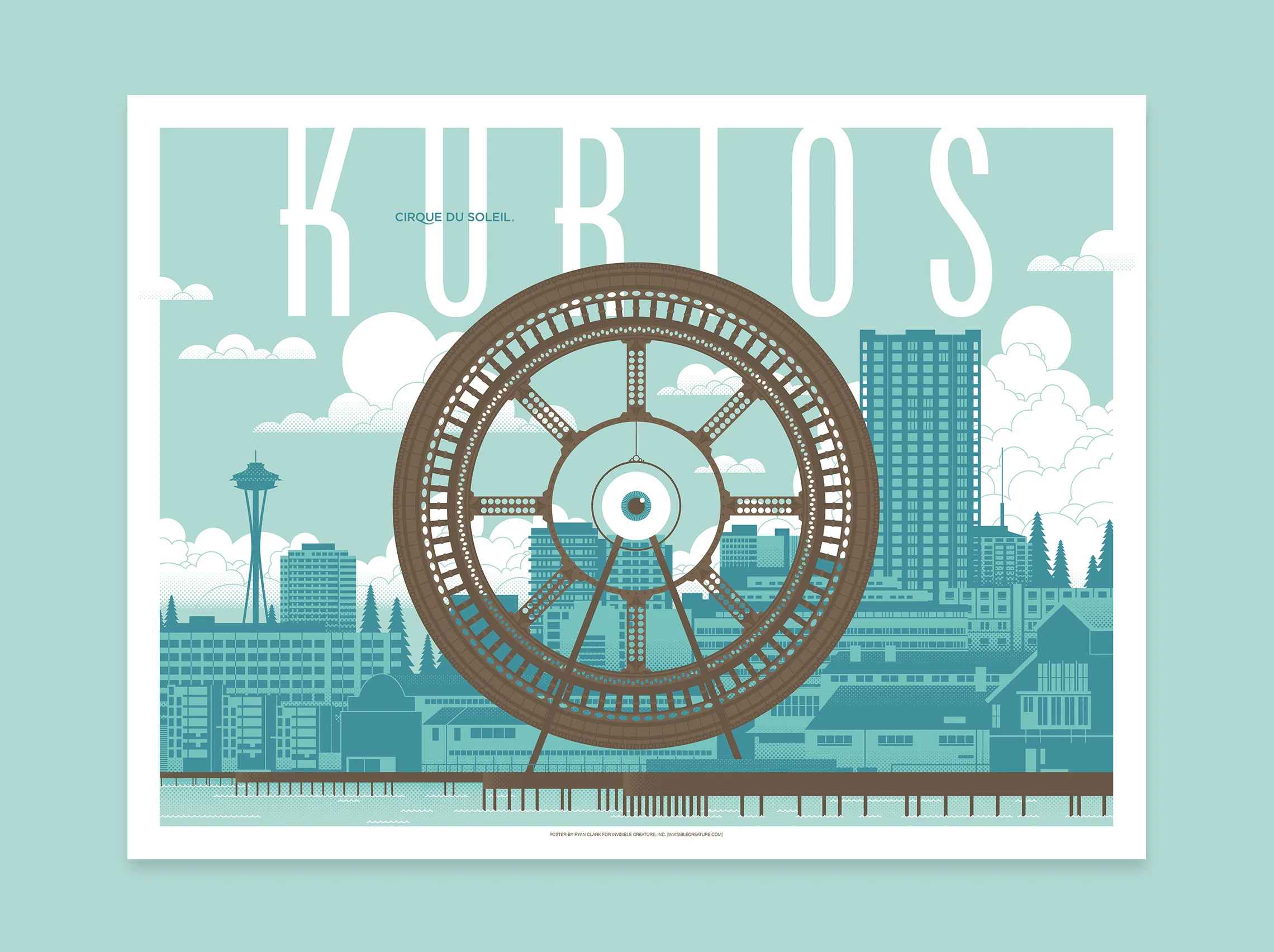 Cirque du Soleil — Invisible Creature