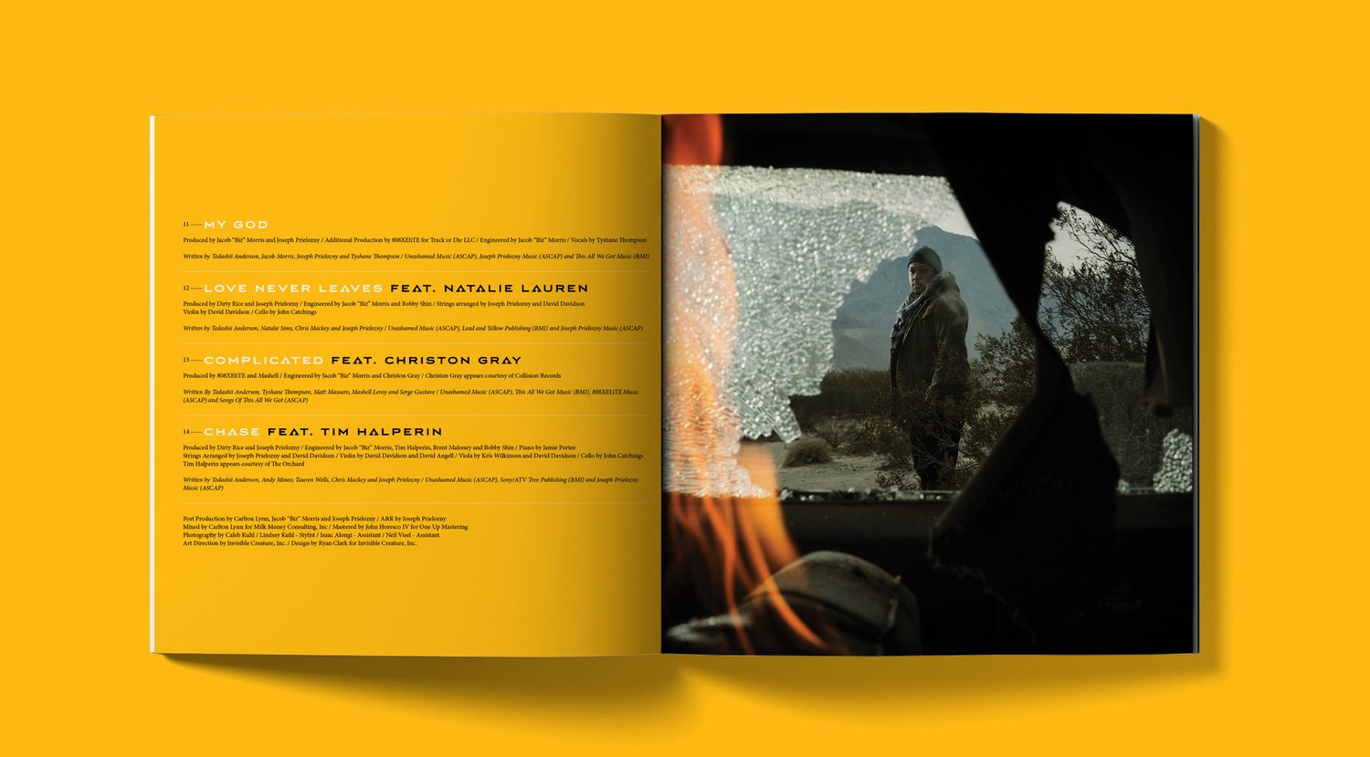 Tedashii — Invisible Creature