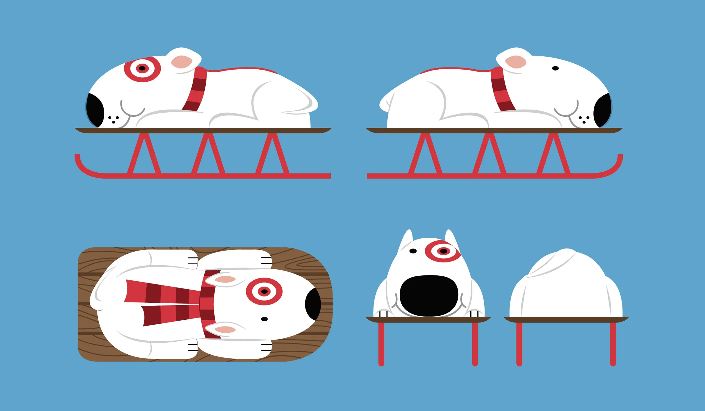 Target Dog Wallpaper