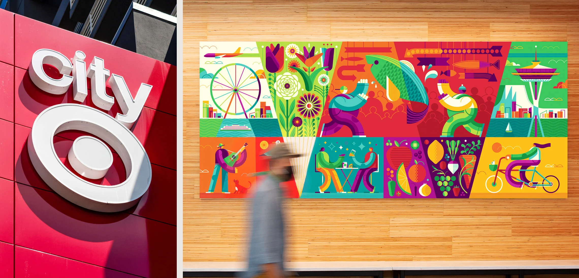 Pike Plaza City Target — Invisible Creature