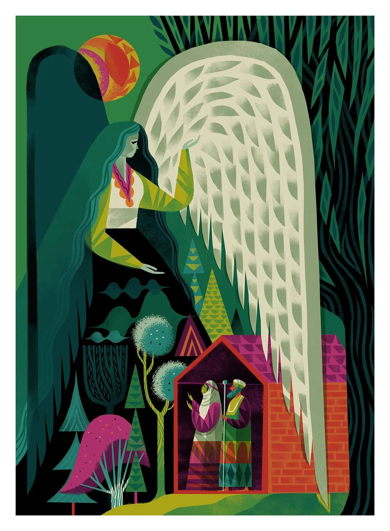 An Angel Appears — Invisible Creature