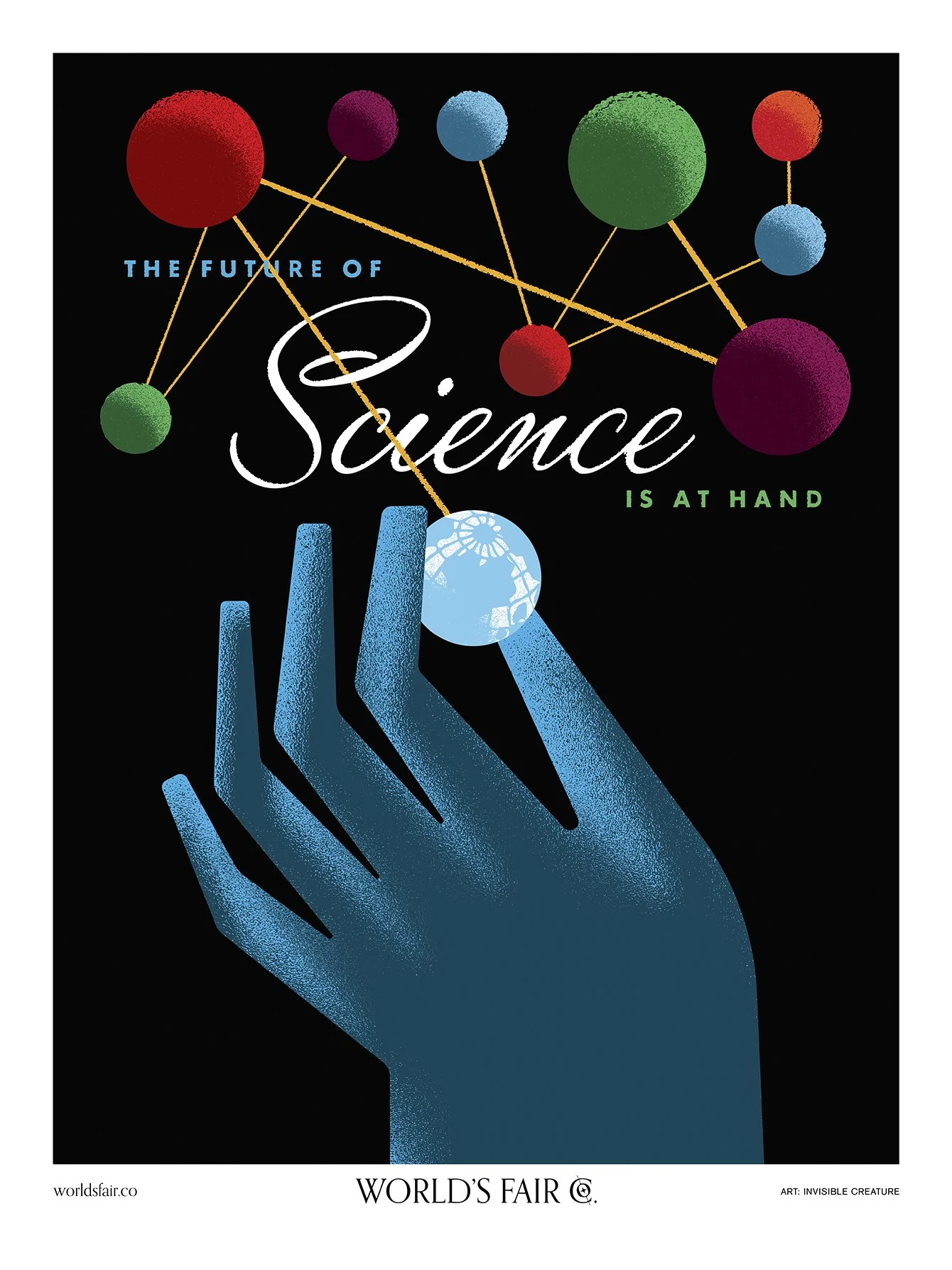 World's Fair Co. - Science — Invisible Creature