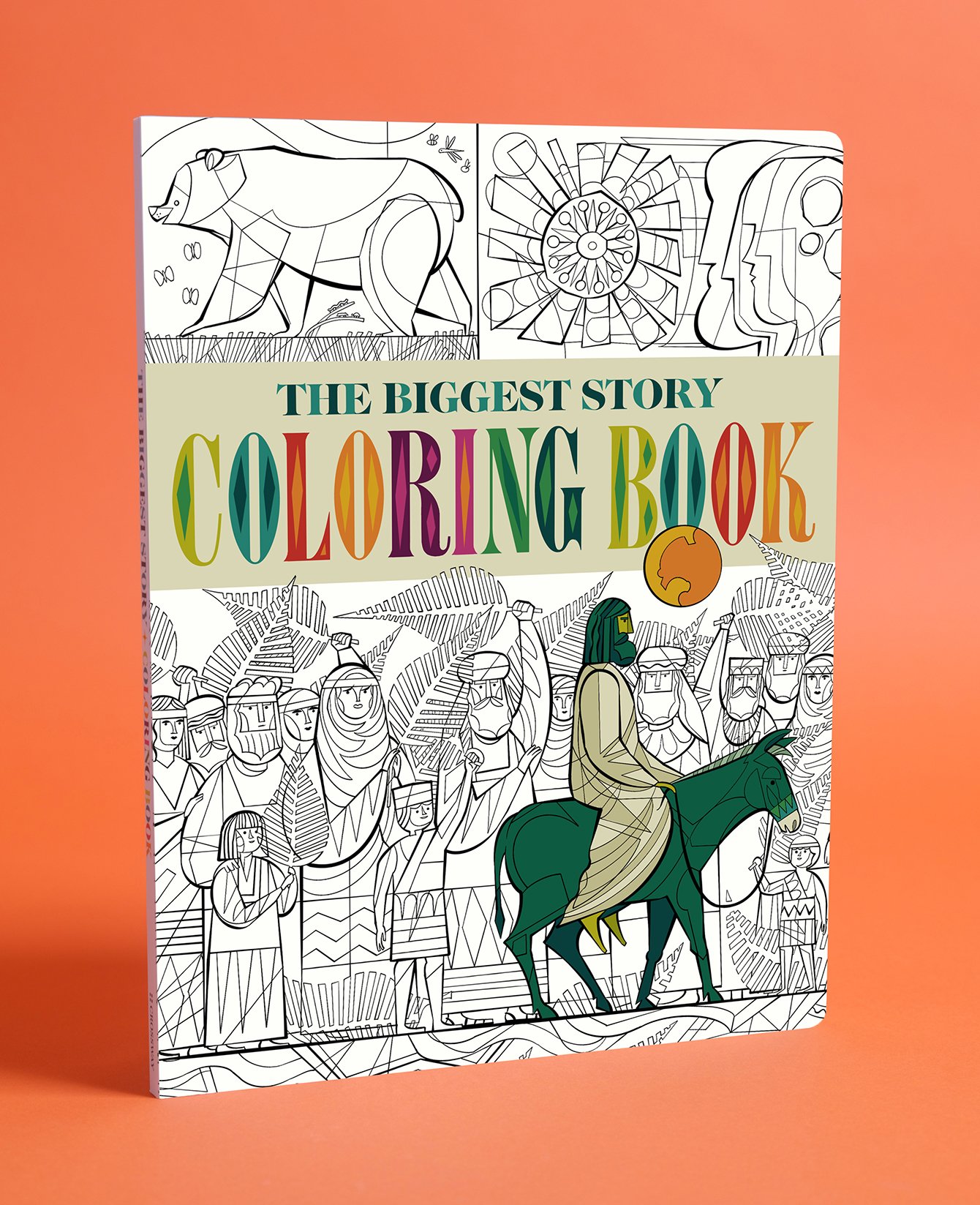 Story Coloring Pages