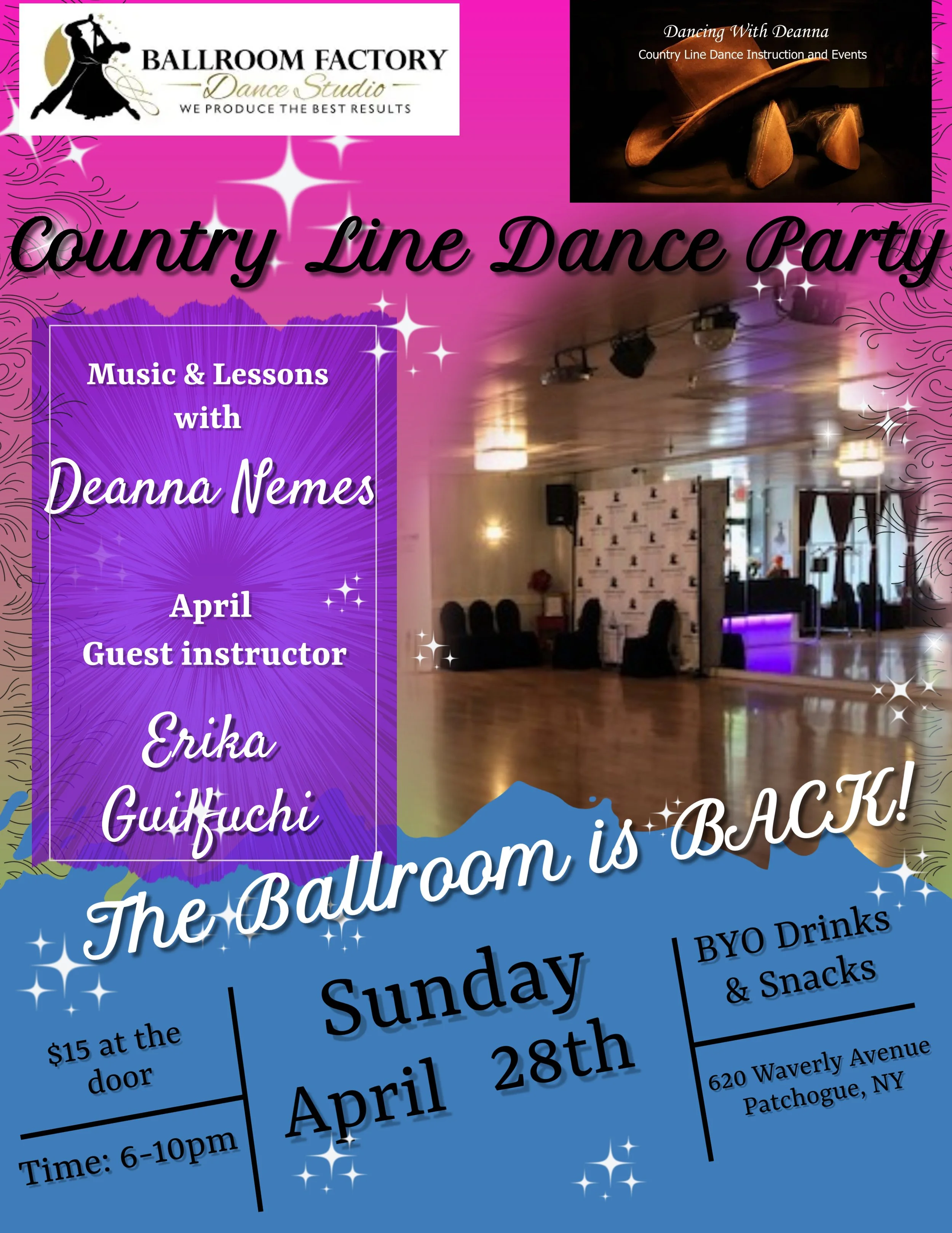 Ballroom Factory — Dancing With Deanna