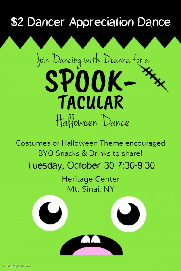 Halloween Dance Flyer