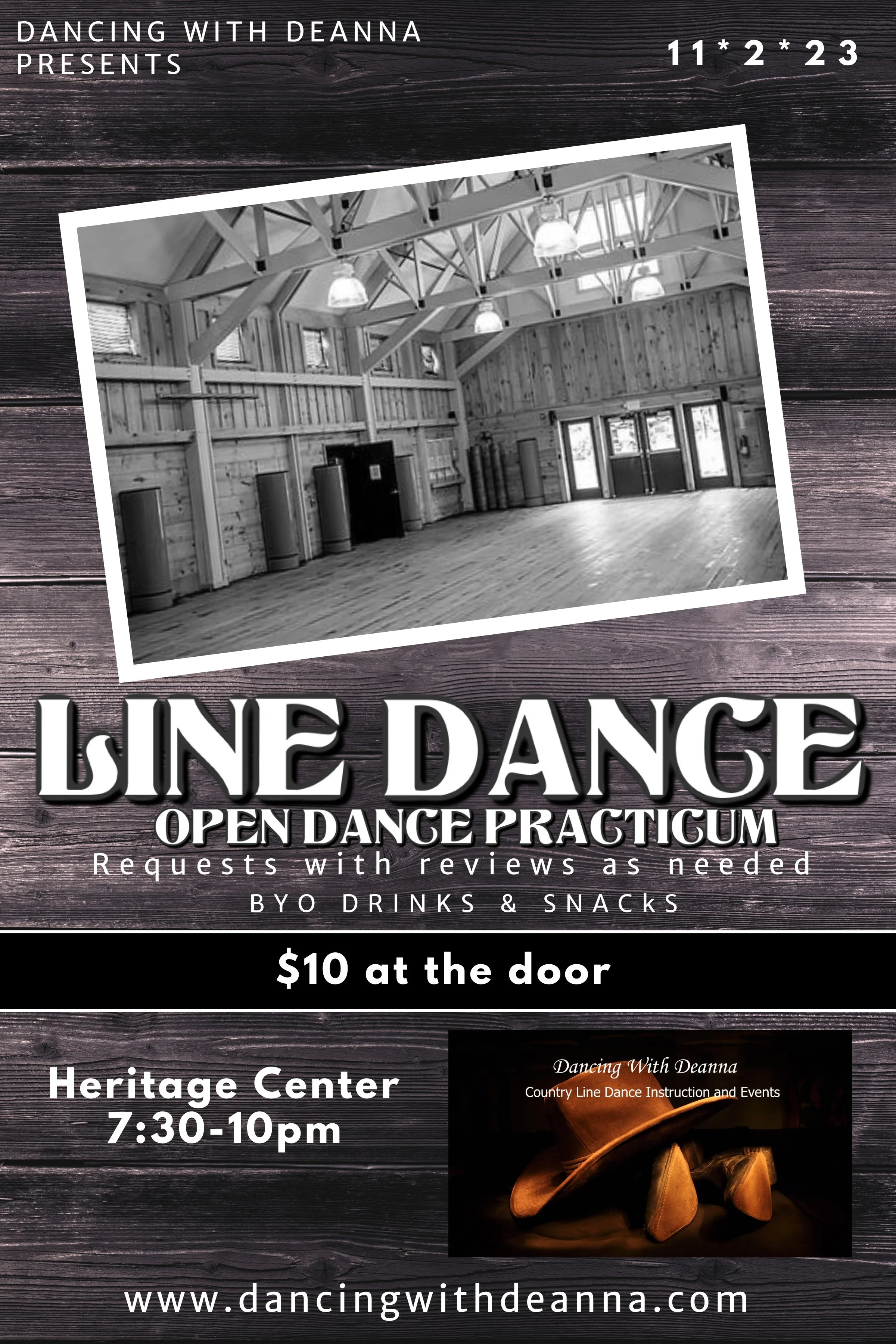 11/2 Open Dance Heritage — Dancing With Deanna