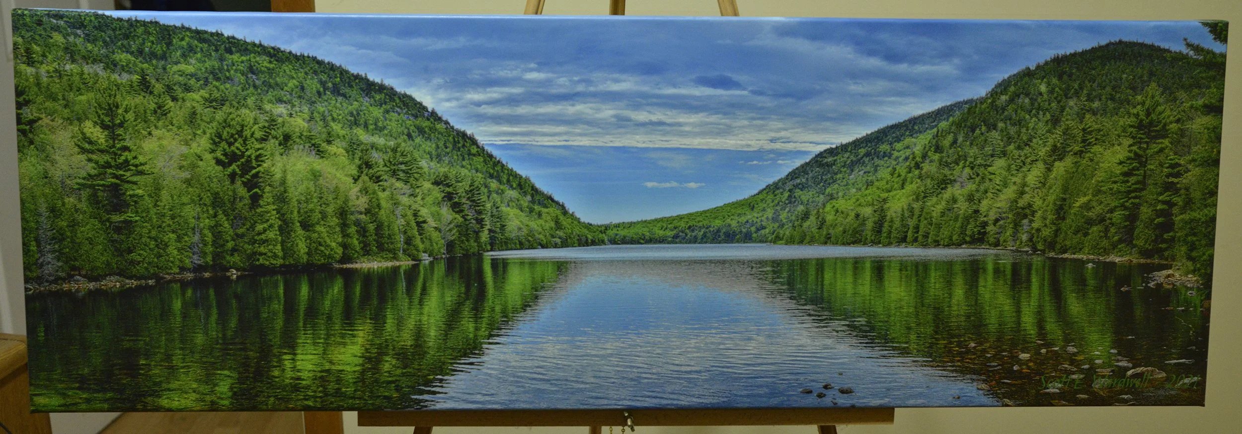 Canvas — South Branch Lake Gallery - Fine Art Landscape Photographer ...
