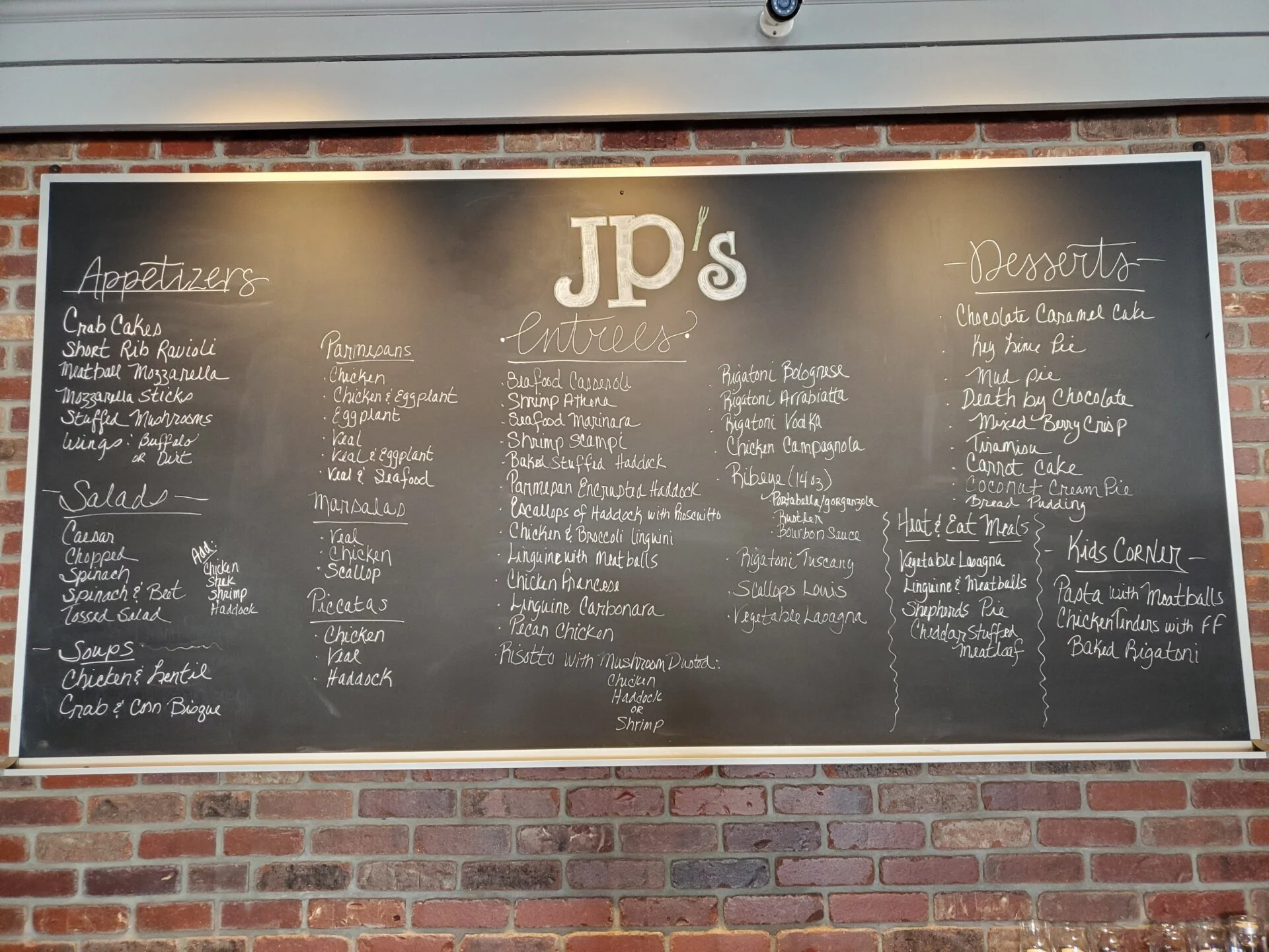 JP's Bistro Portland, Maine