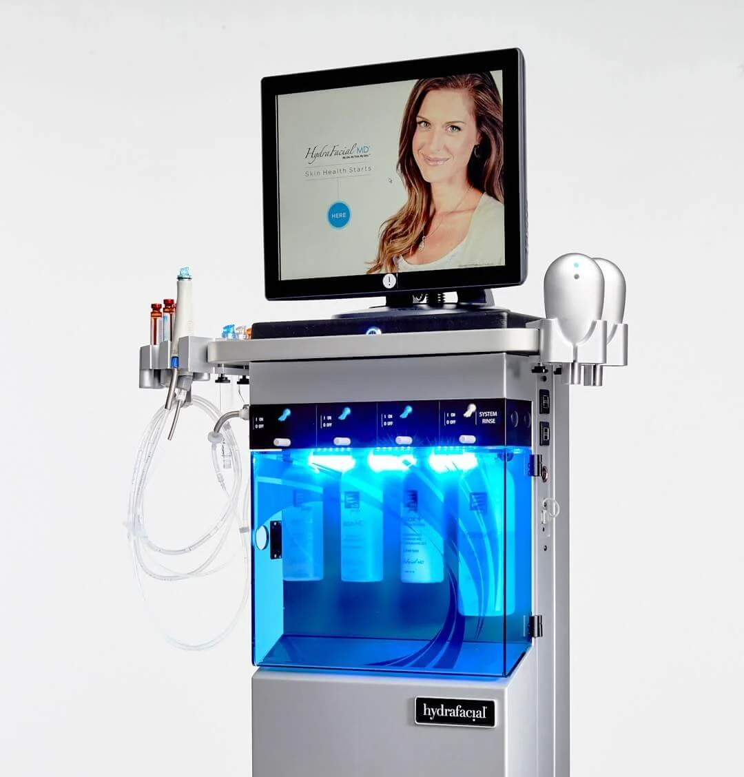 Facial care and skin treatment with Hydrafacial in San Francisco