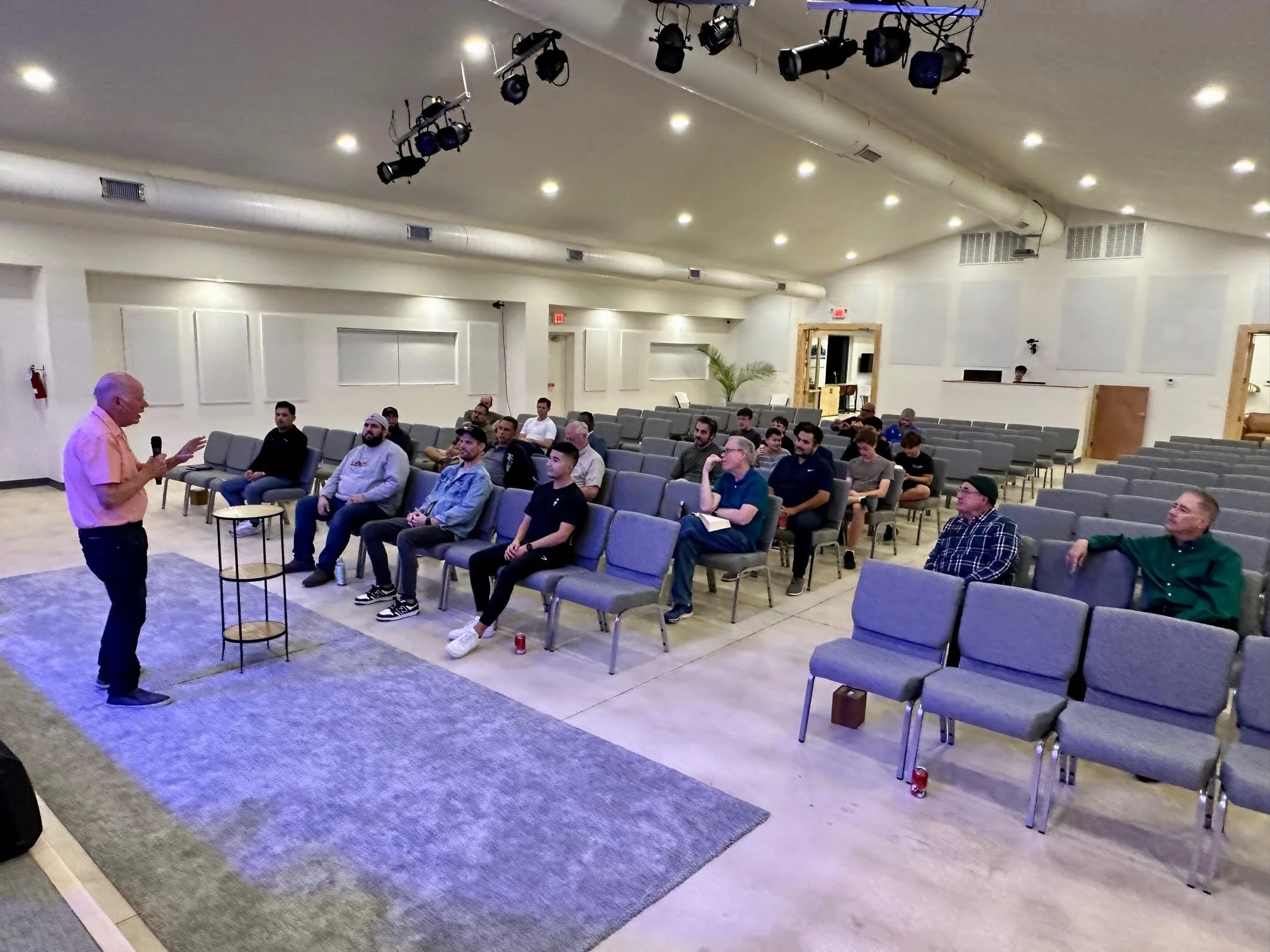 Courageous November Meeting — LifeShare Church