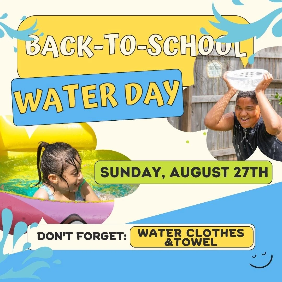 Back-To-School Water Day! — LifeShare Church