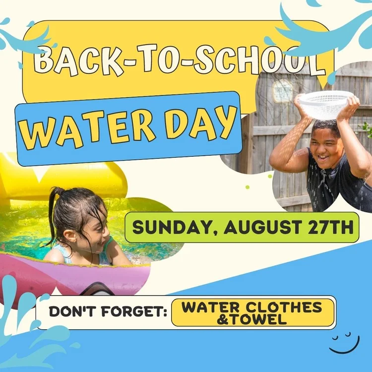 Back-To-School Water Day! — LifeShare Church
