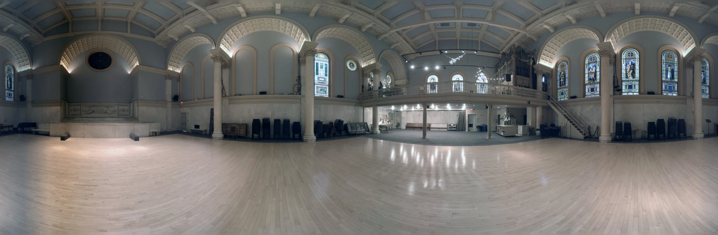 Space and Rentals — Judson Memorial Church