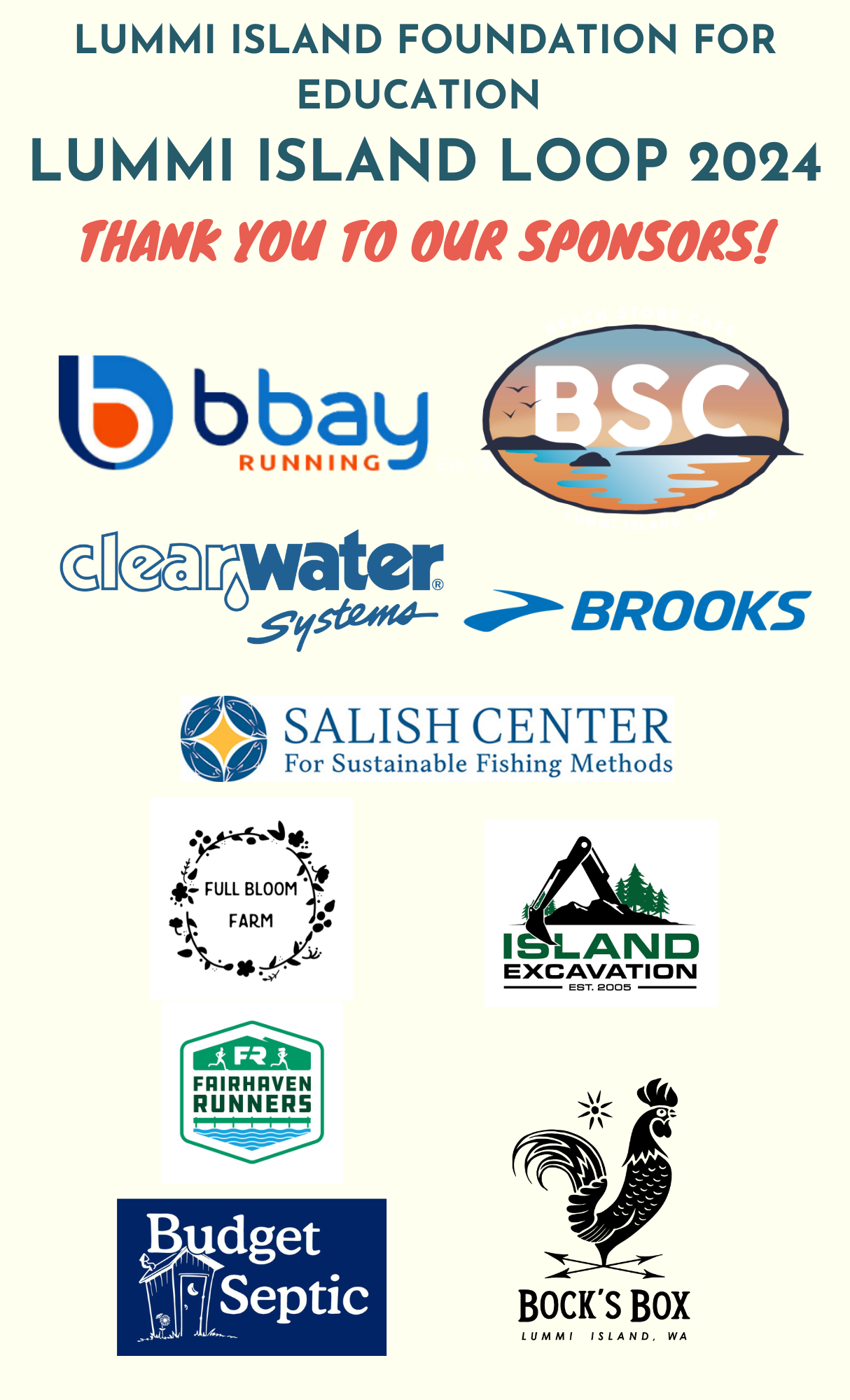 Lummi Island Loop 11k & 5k Run/Walk to Benefit LIFE — Lummi Island ...