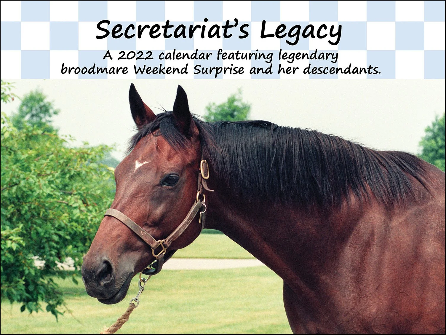Secretariat's Legacy Calendar — The Secretariat Center