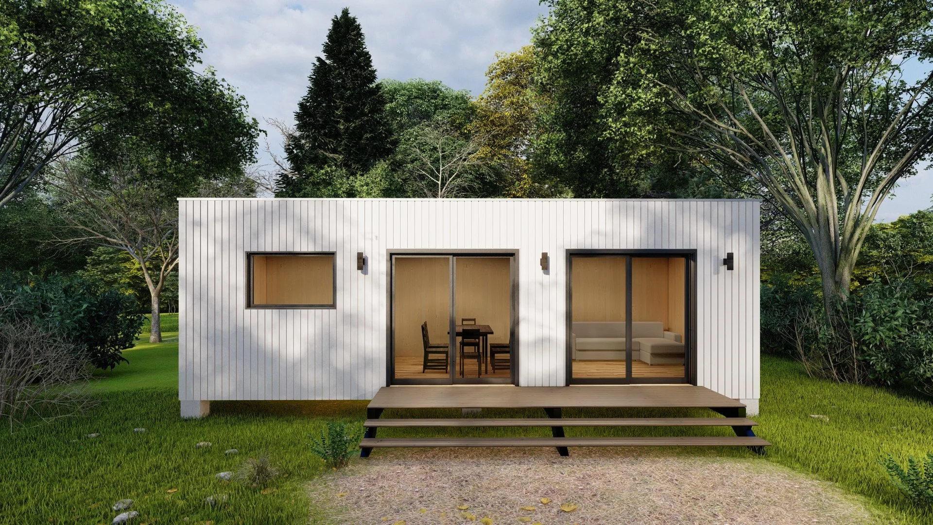 All Safe Habitats — prefabAUS