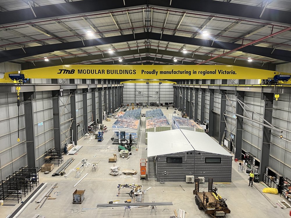 JMB Modular Buildings | Regional Victoria Volumetric Modular Builder ...