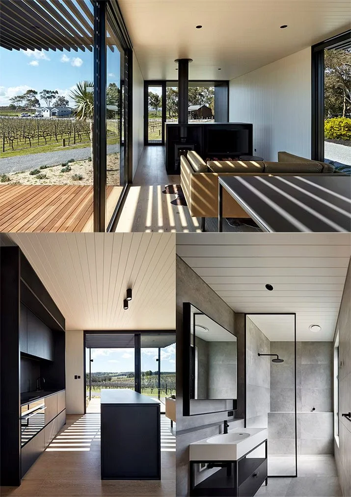 Off-grid modular prefabricated cabins — prefabAUS