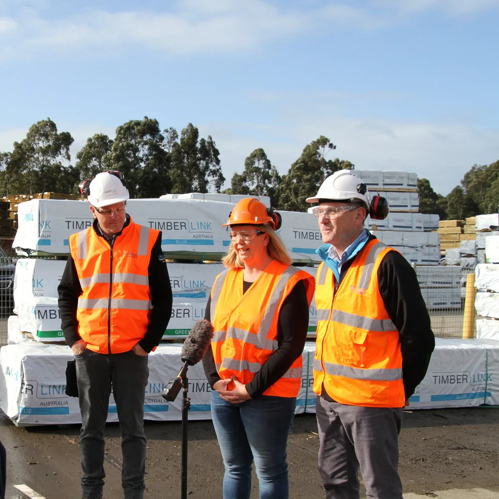 Timberlink unveils new technology at Bell Bay in Tasmania — prefabAUS