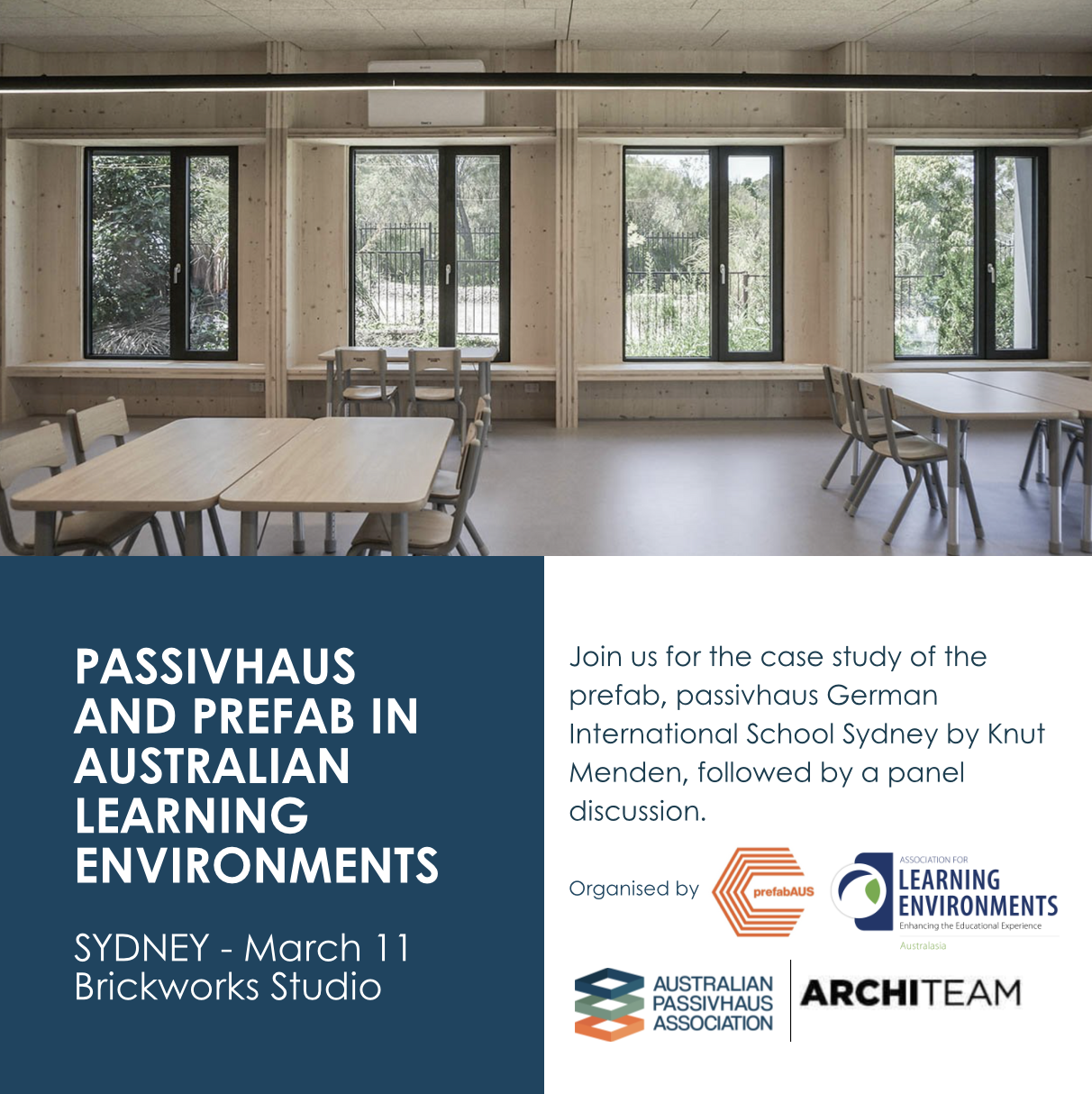 Passivhaus and Prefab in Australian Learning Environments — prefabAUS