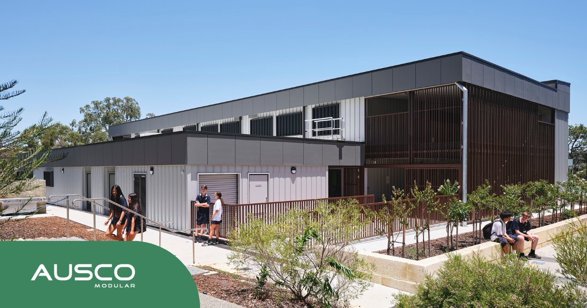 Ausco Modular | Australia's Leading Transportable & Modular Building ...