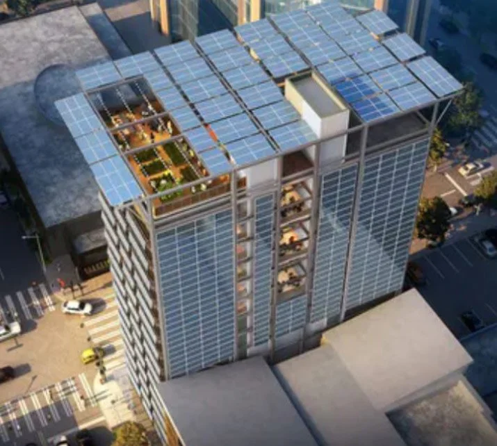 World's First Net Zero Energy Highrise Modular Apartment Building ...