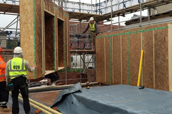 Prefabricated Structural Straw Panels — prefabAUS