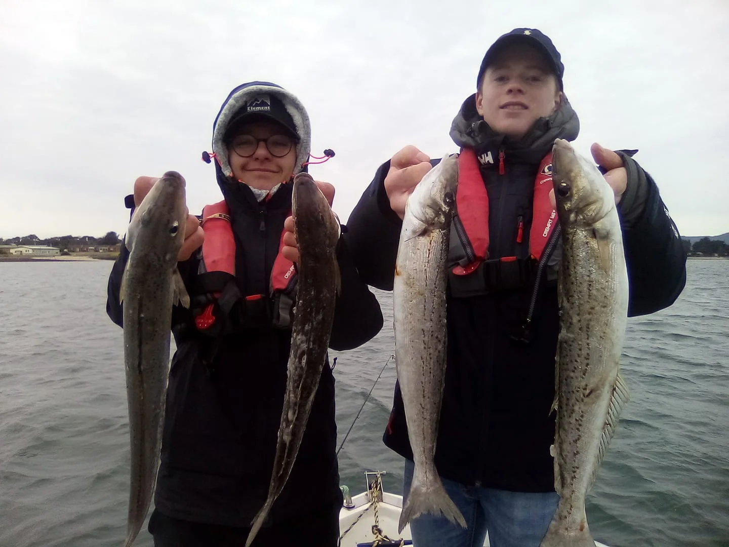 Whiting Fishing — Unique Fishing Tours Tasmania