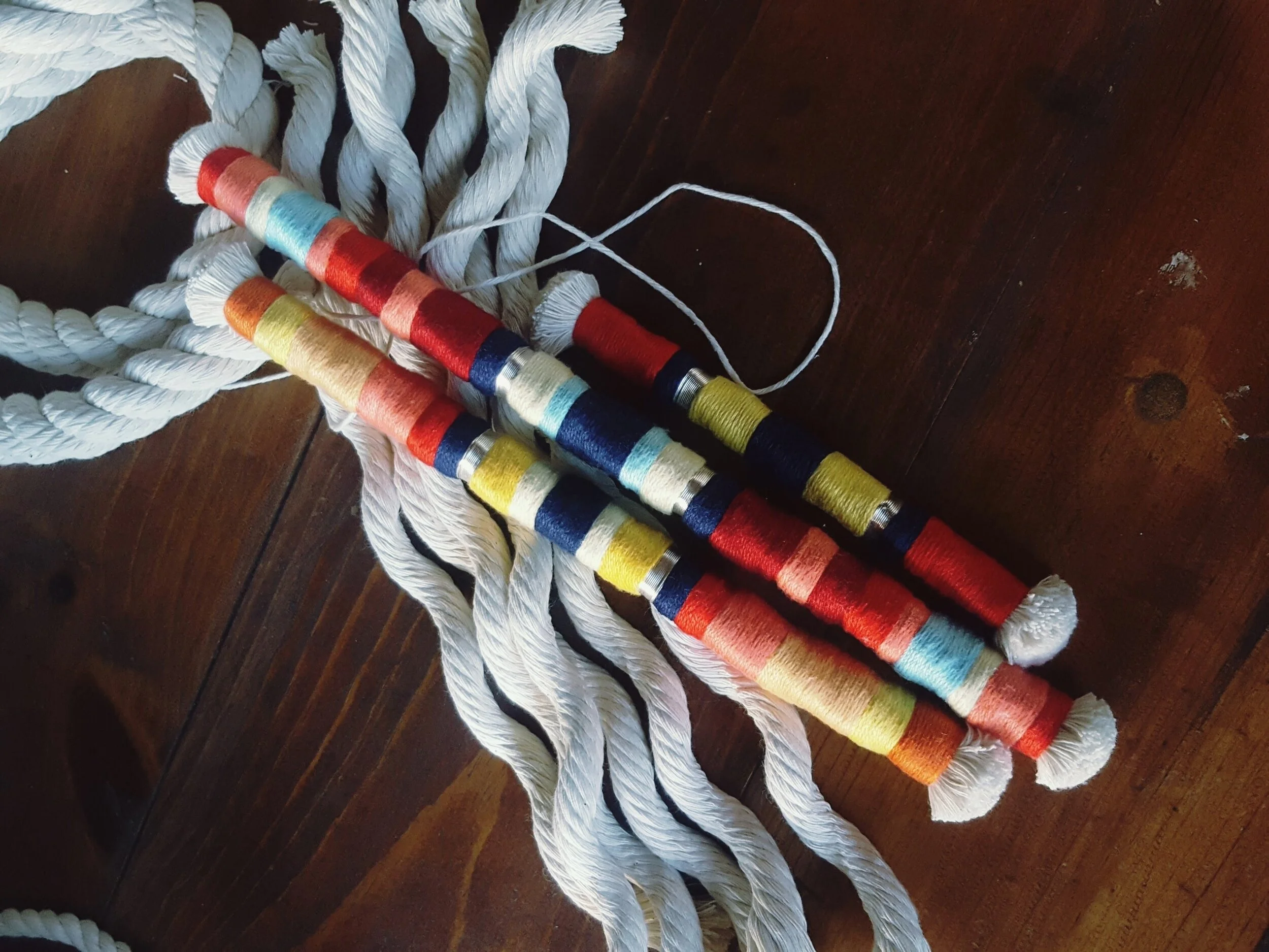 NEON ZINN / Fine rope jewelry