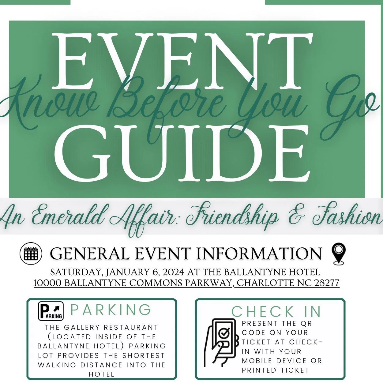 The Charlotte (NC) Chapter of The Links, Incorporated