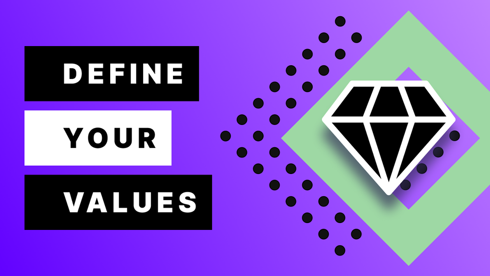 A 3-step guide for defining your values
