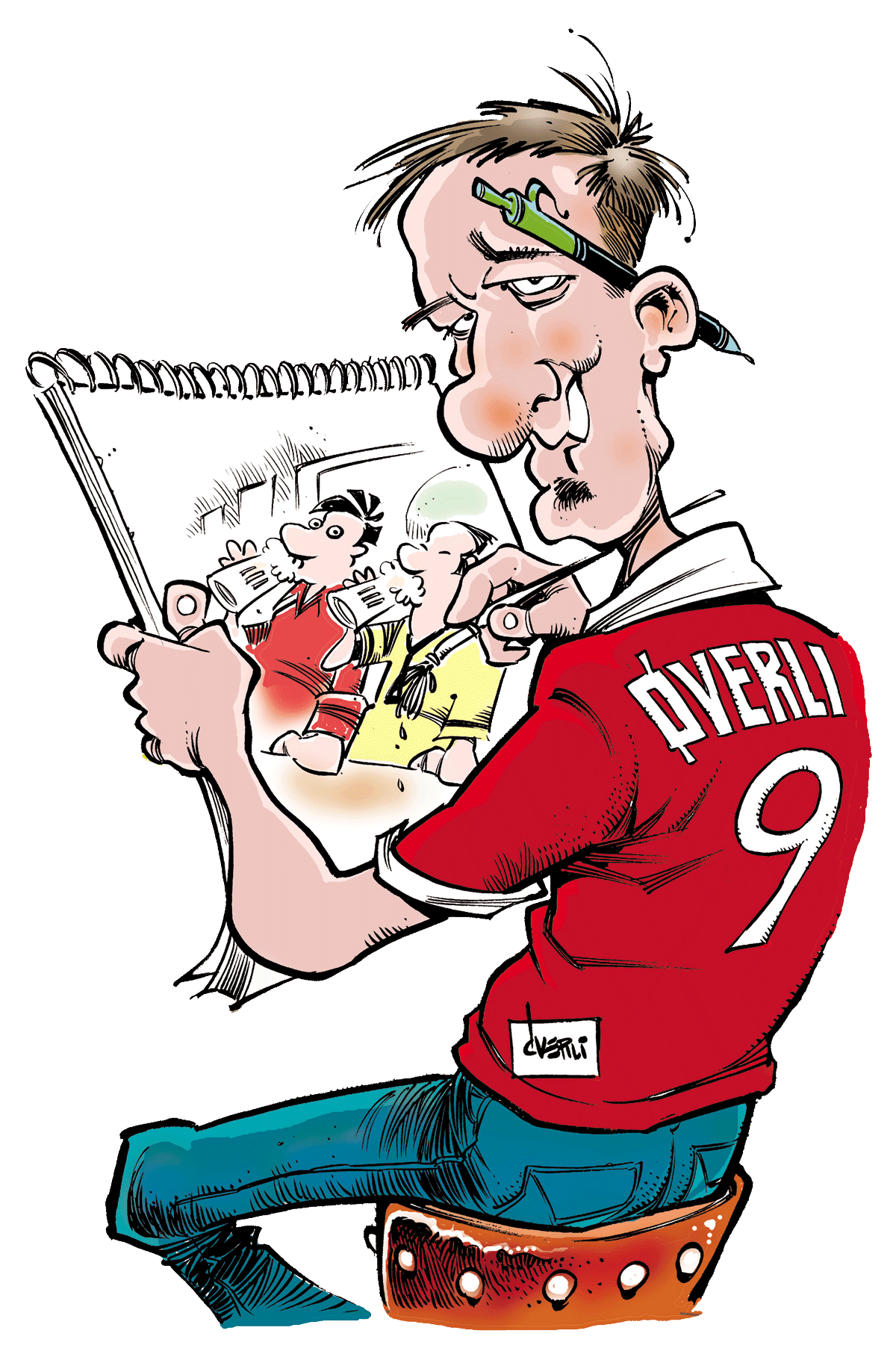 Frode Overli — Strand Comics