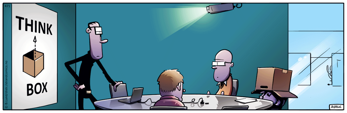 Lunch — Strand Comics