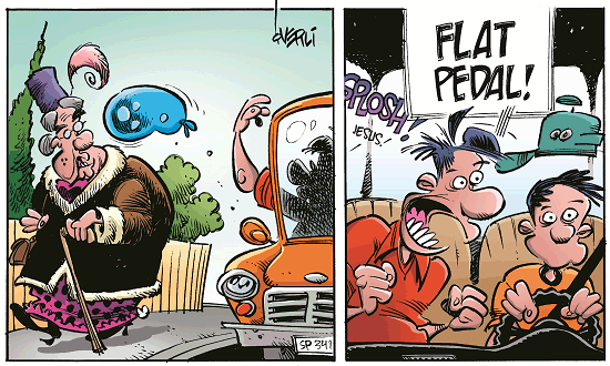 Pondus — Strand Comics