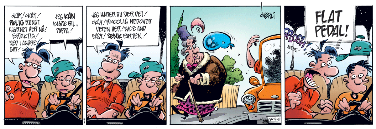 Pondus — Strand Comics