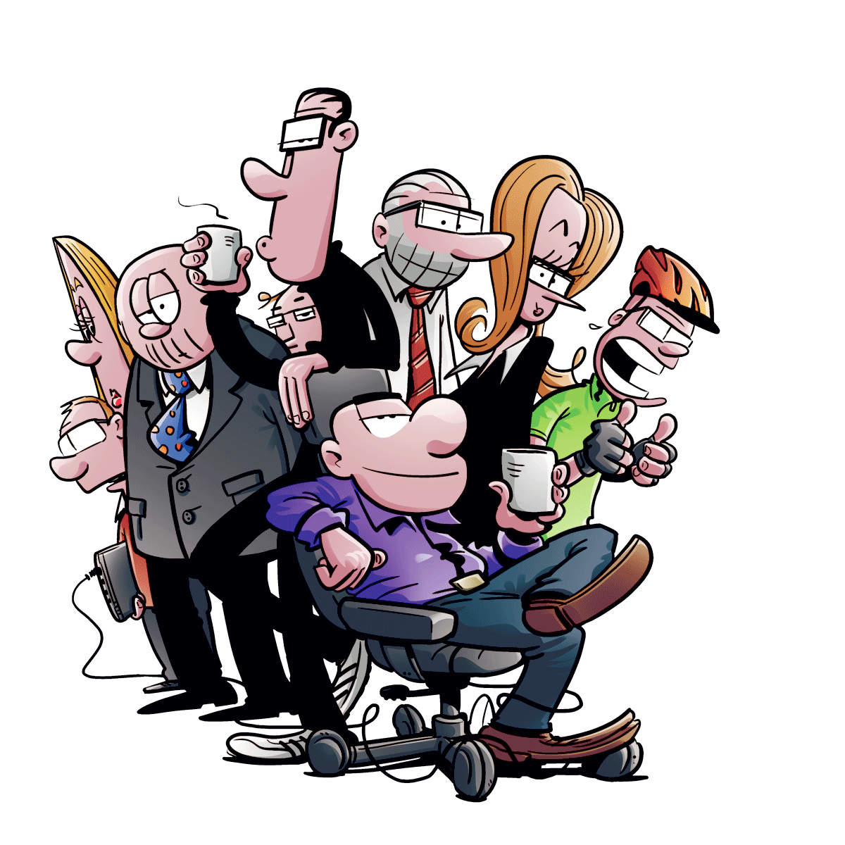 Lunch — Strand Comics