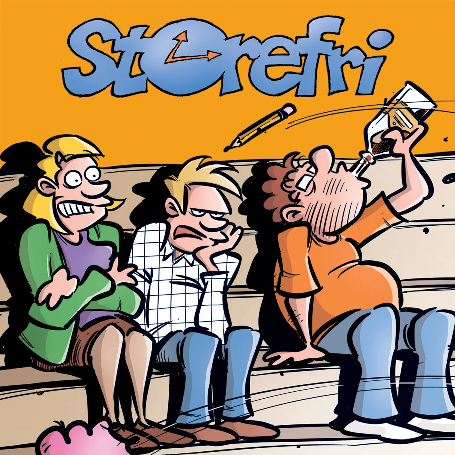Storefri — Strand Comics