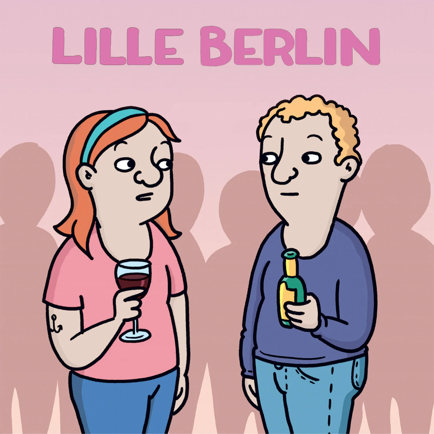 Lille Berlin — Strand Comics
