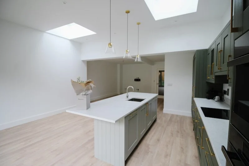 Open Plan Living - Single Storey Rear Extension — Placelift