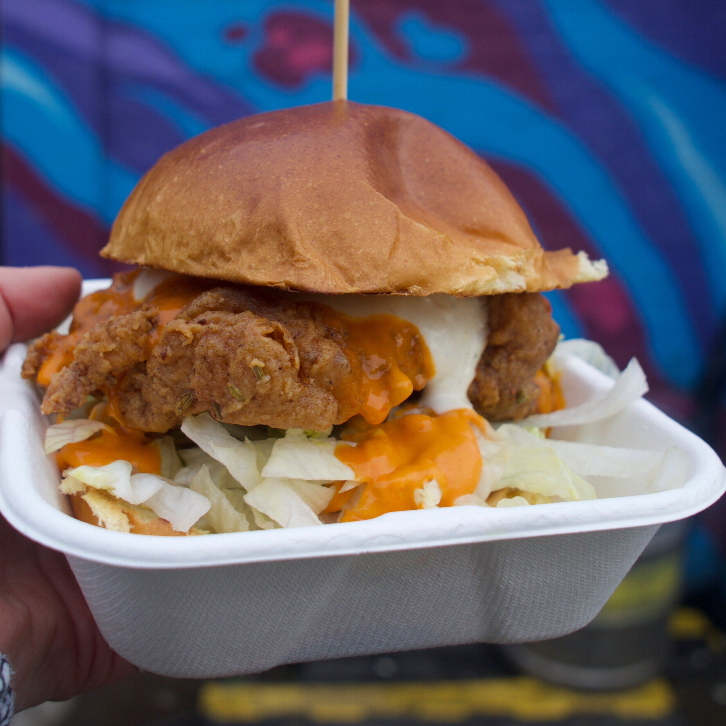 the pitt street food market