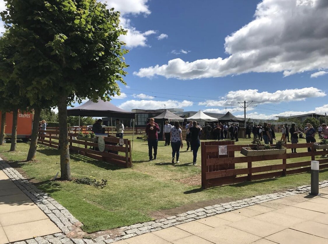 the pitt street food market