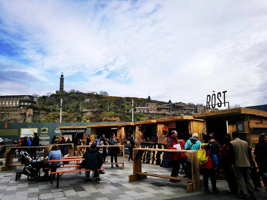 the pitt street food market