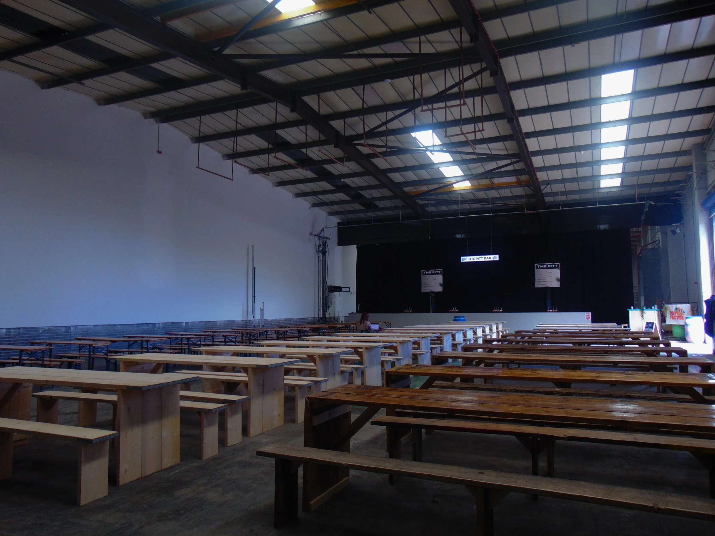 the pitt street food market