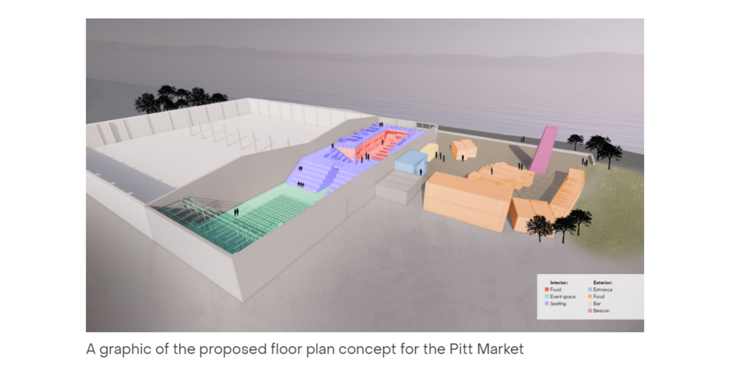 the pitt street food market