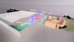 the pitt street food market